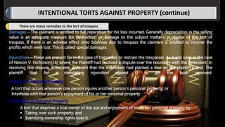 law of Tort | PPTX