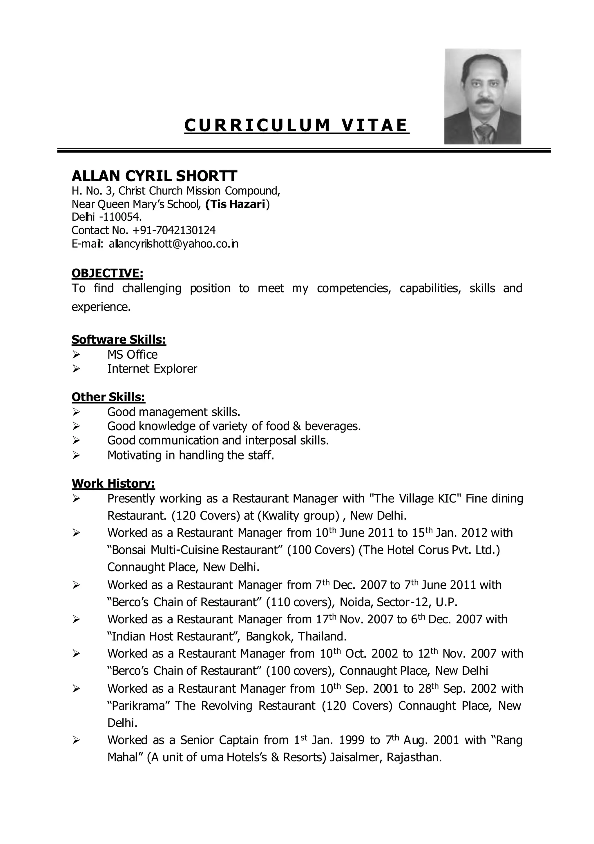 Allan_Cyril_Shortt.resume | DOCX