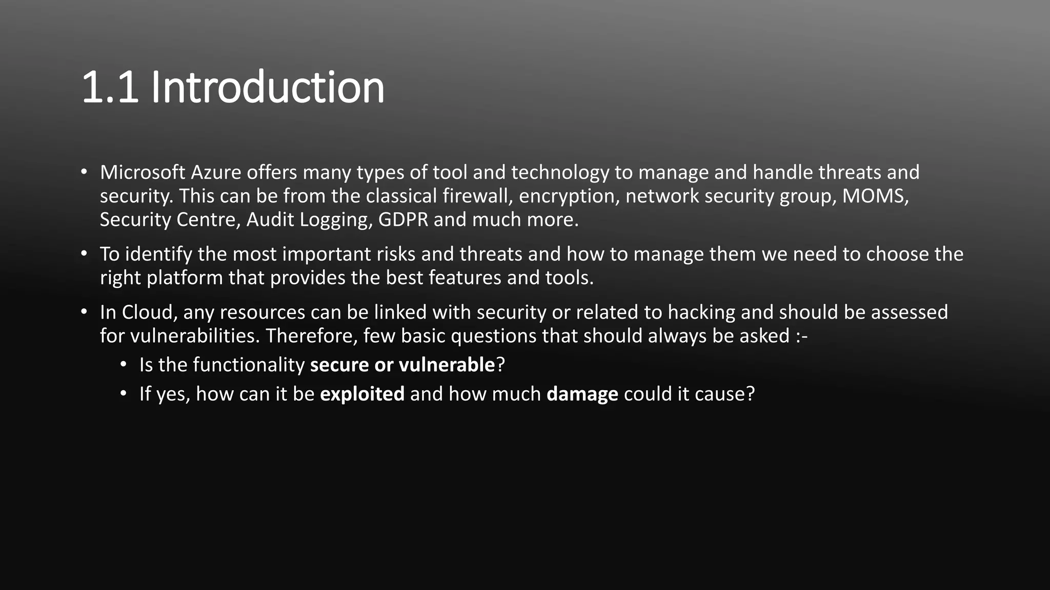 7 Ways To Cyberattack And Hack Azure | PPTX