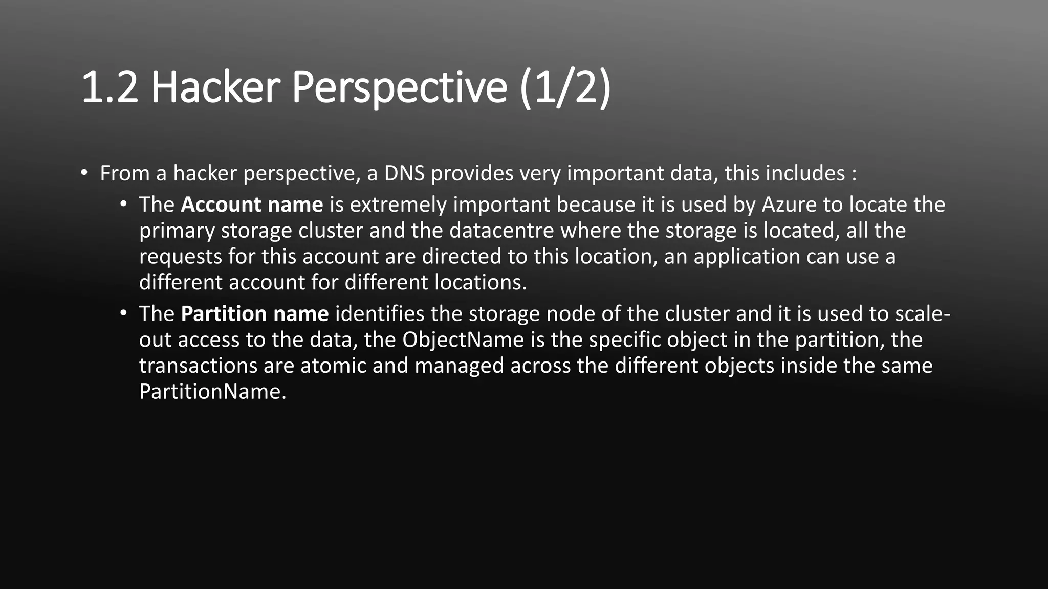 7 Ways To Cyberattack And Hack Azure | PPTX