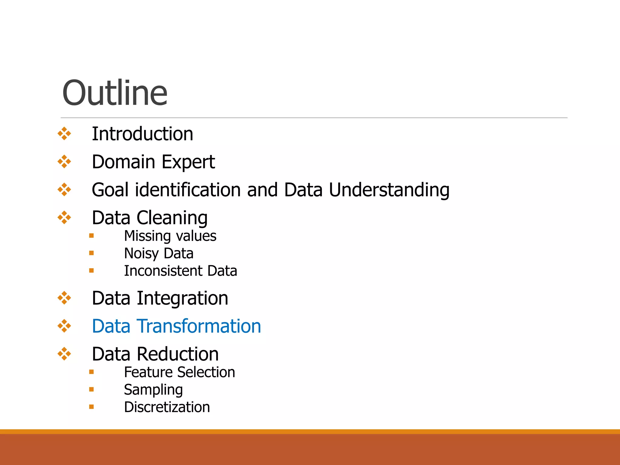 7 data transformation | PPTX