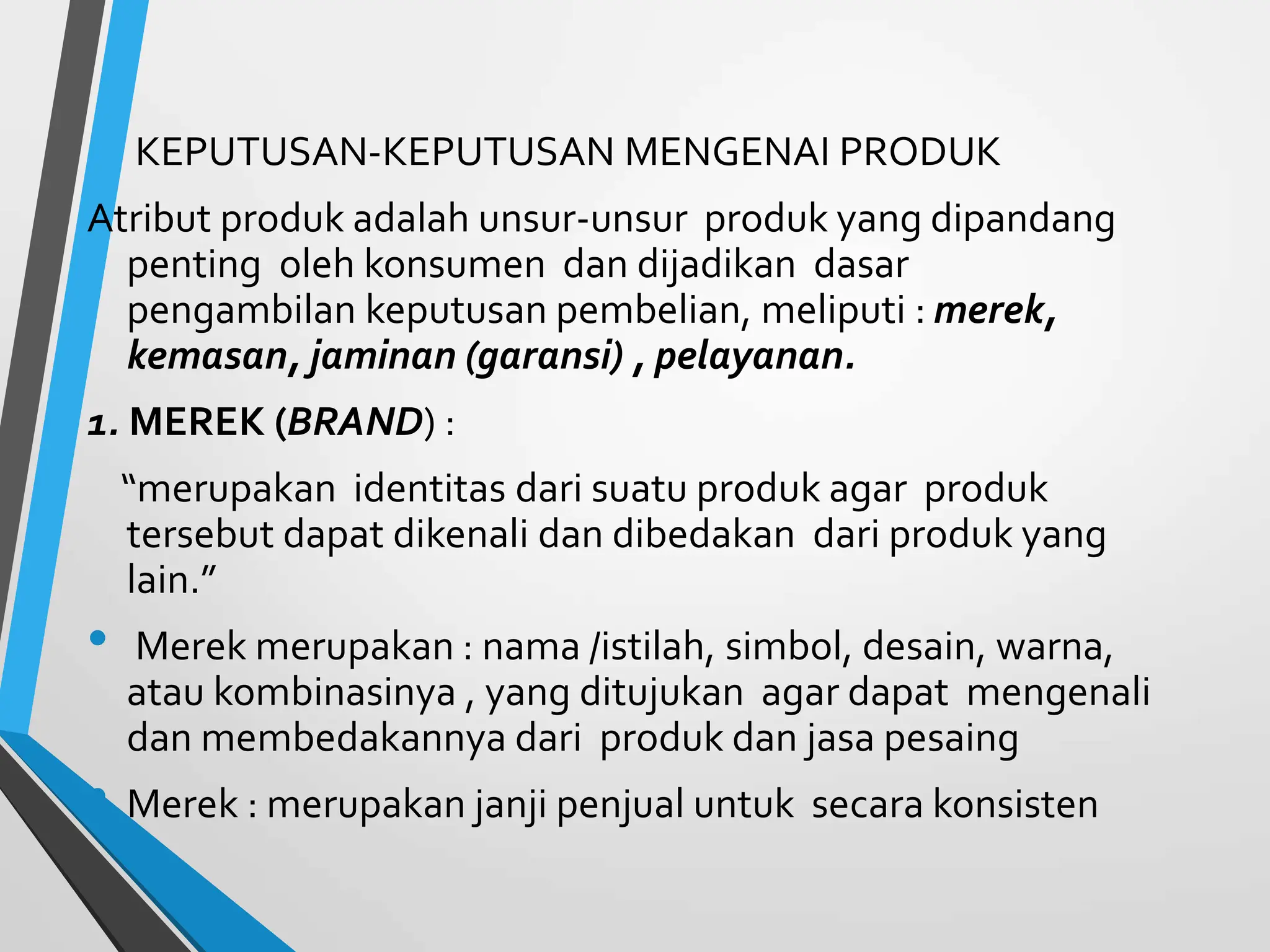 Konsep Daur Hidup Produk (Product Life Cycle) | PPTX