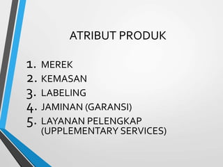 Konsep Daur Hidup Produk (Product Life Cycle) | PPTX