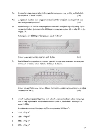 7 daya dalam bendalir | PDF