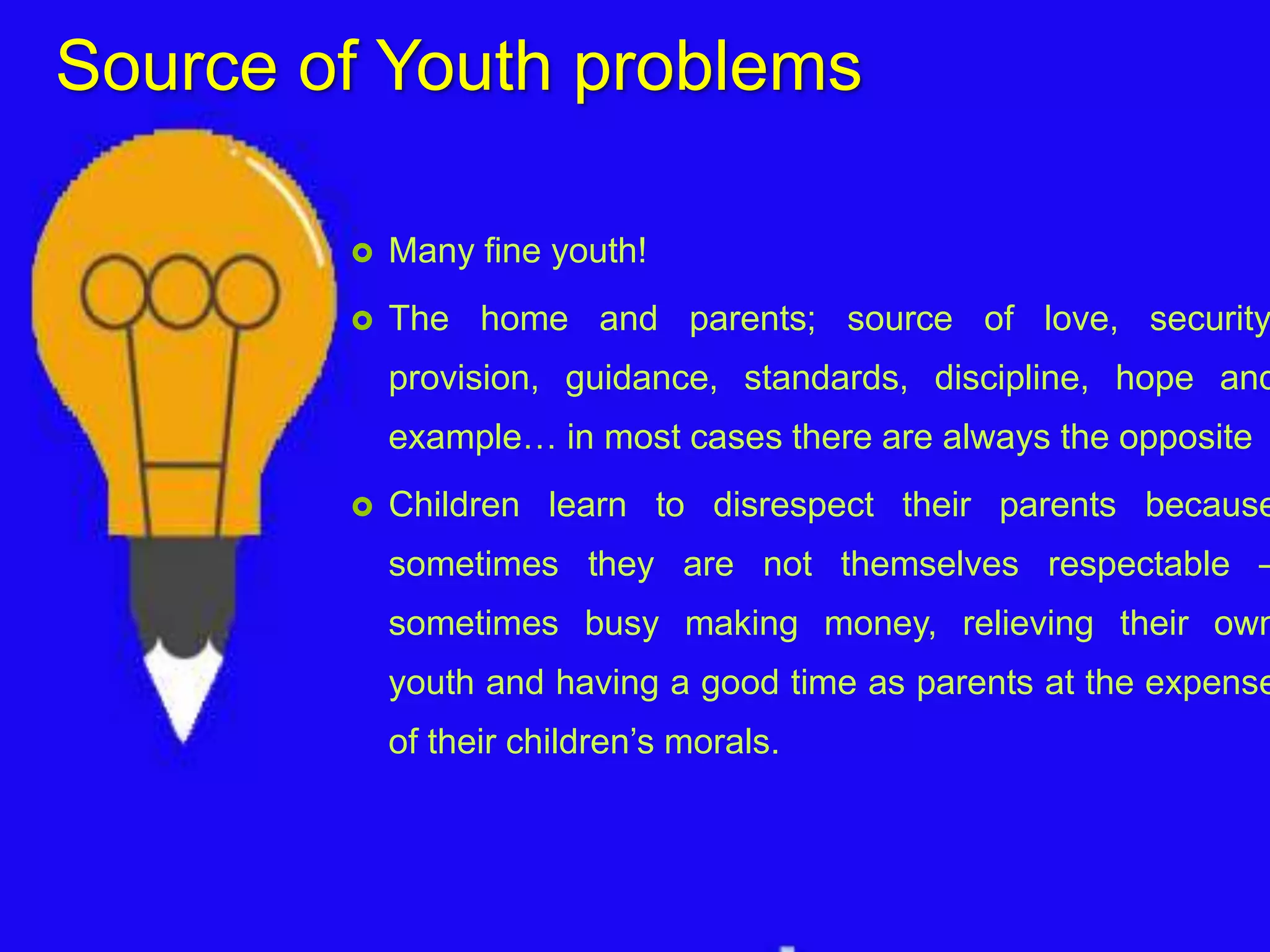 The power of youth | PPTX
