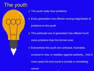 The power of youth | PPTX