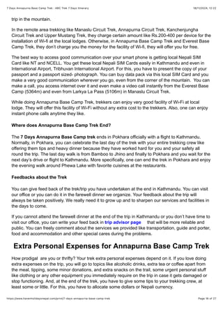 7 Days Annapurna Base Camp Trek : ABC Trek 7 Days Itinerary.pdf