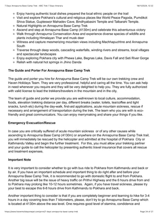 7 Days Annapurna Base Camp Trek : ABC Trek 7 Days Itinerary.pdf