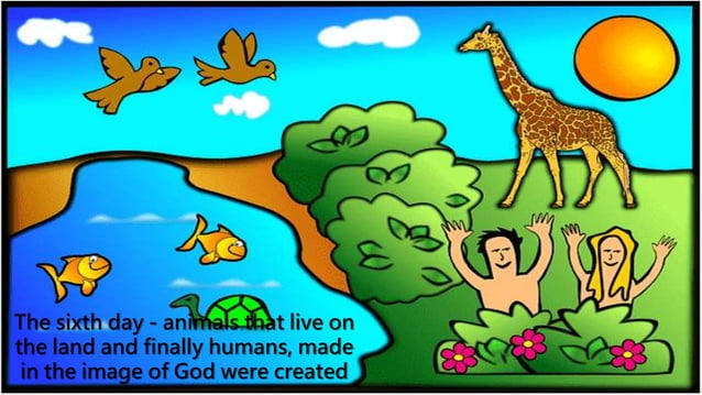 7 days creation.pptx | Christianity | Religion & Spirituality