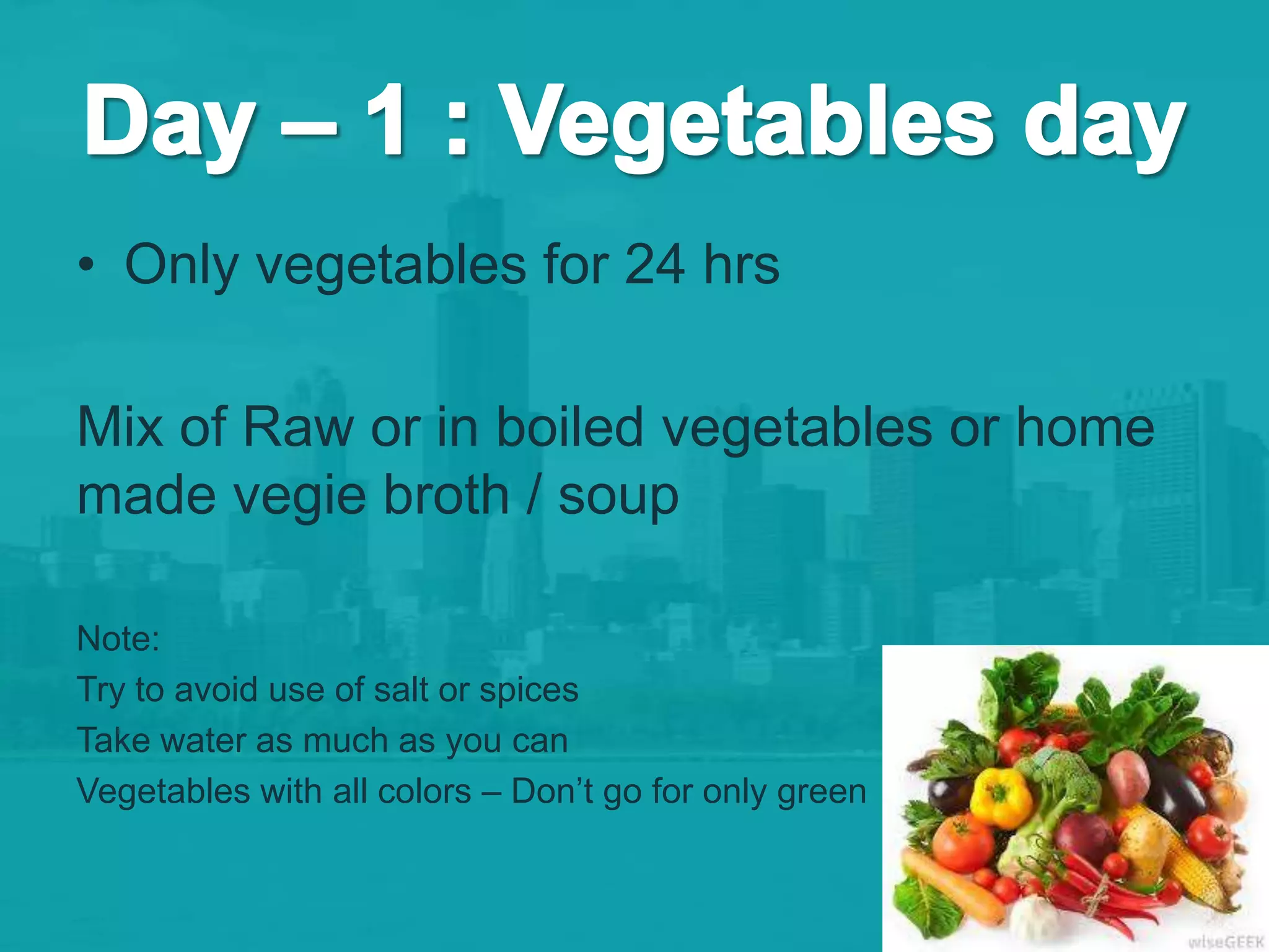 7 Days Diet Plan To Reduce Upto 7kg Weight Ppt