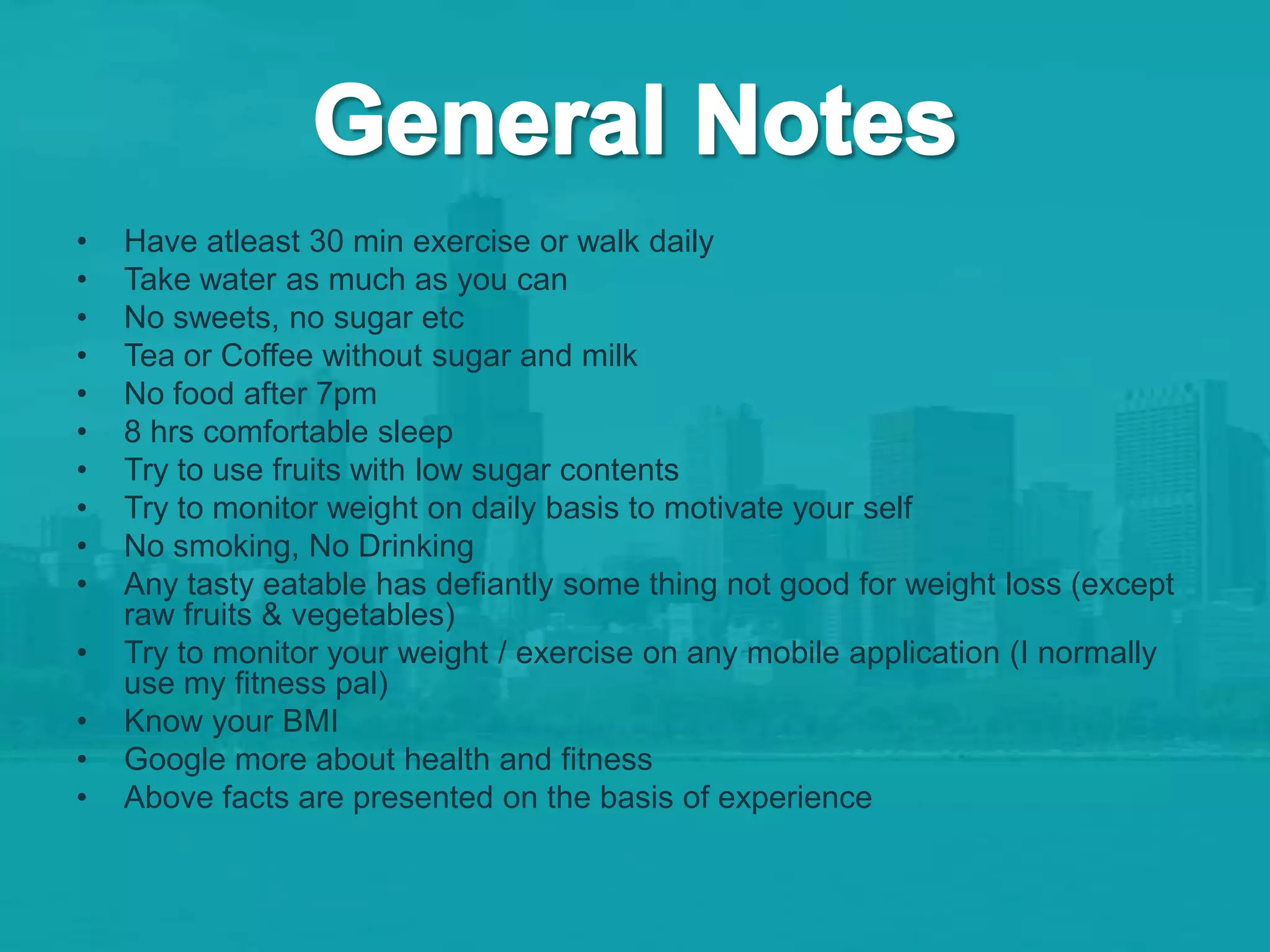 7 Days Diet Plan To Reduce Upto 7kg Weight Ppt