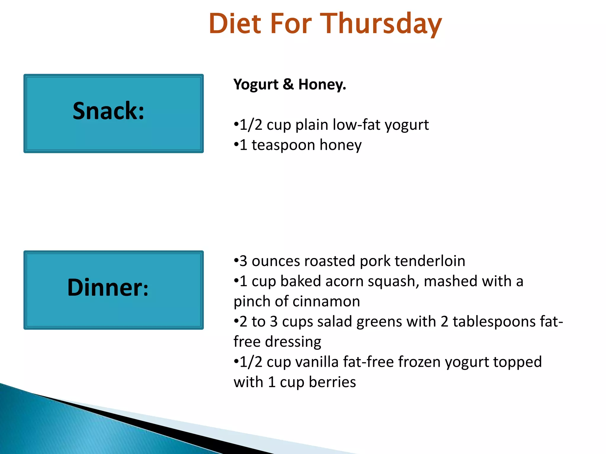 7 days diet plans for women | PPTX