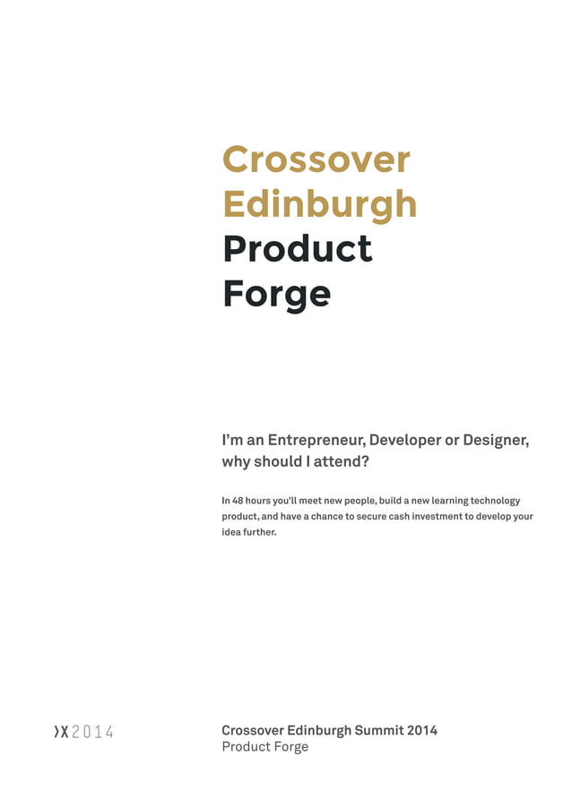 crossover-product-forge | PDF