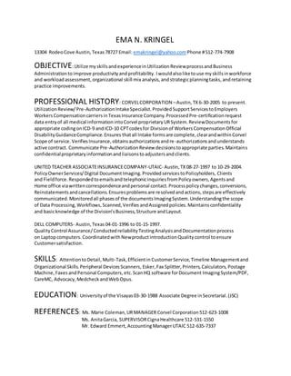 EMA KRINGEL | PDF