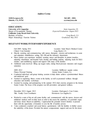 Resume ( updated) | PDF