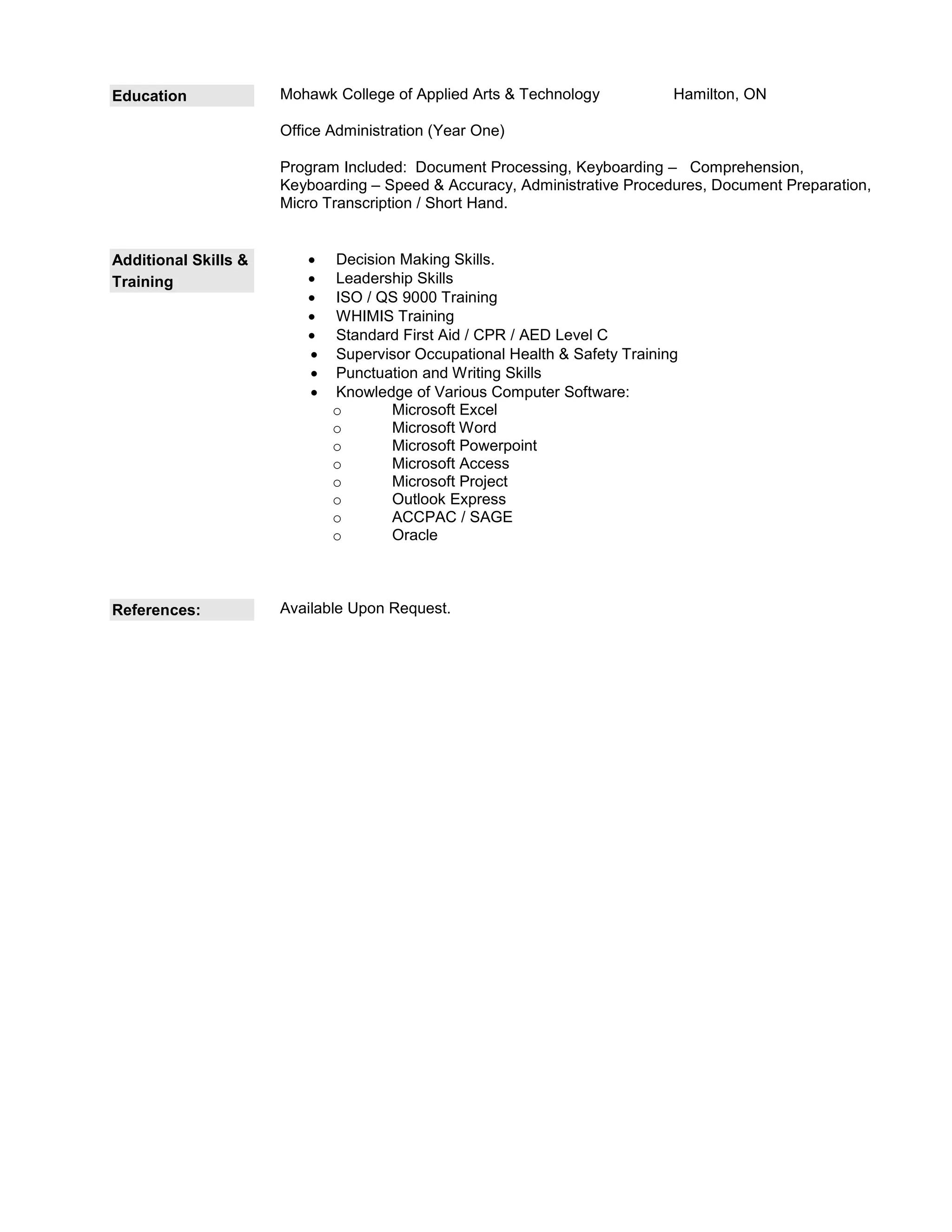 Adele Clark CV 2016 | PDF