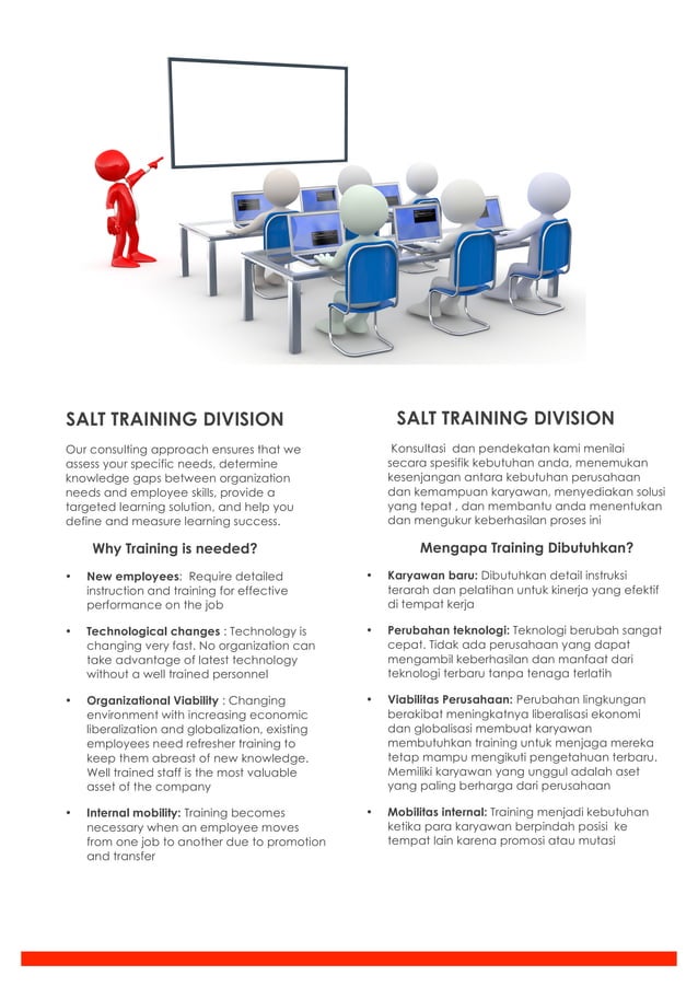 Brochure TM SALT | PDF