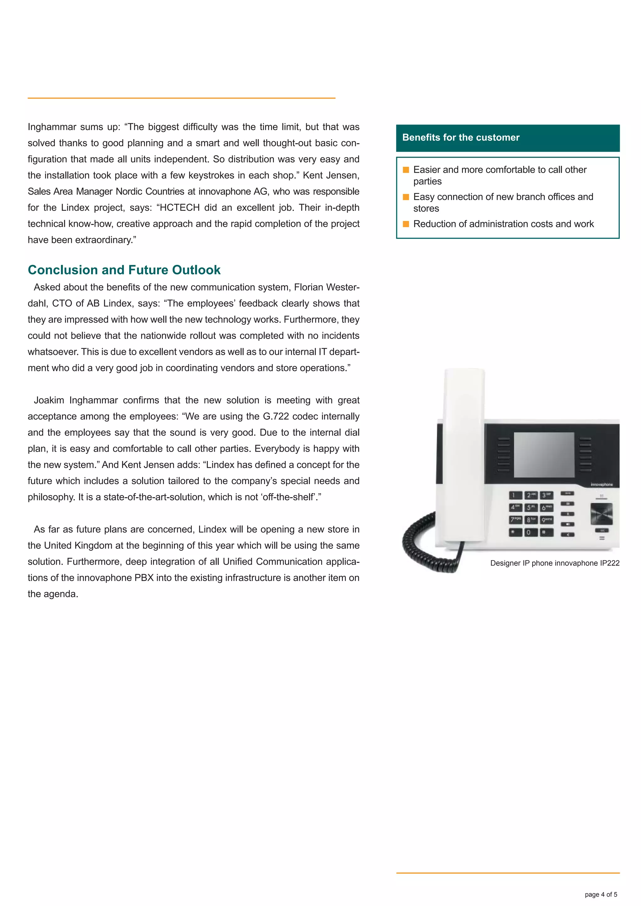 Lindex Case Study | PDF