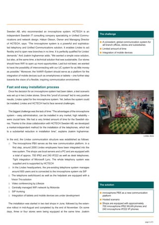 Lindex Case Study | PDF