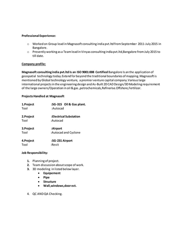 Mahendra C S Updated resume-GPT | PDF