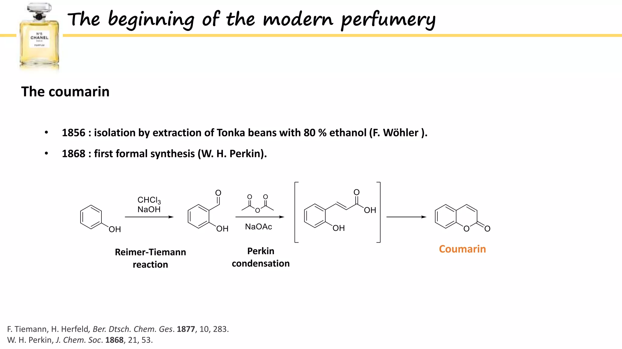 Fragrances Chemistry | PPTX