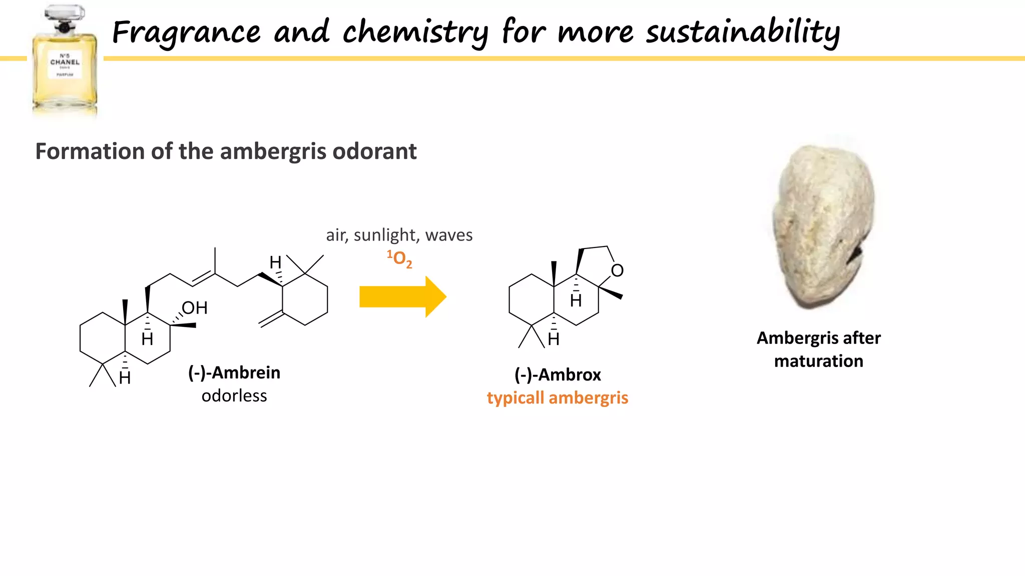 Fragrances Chemistry | PPTX