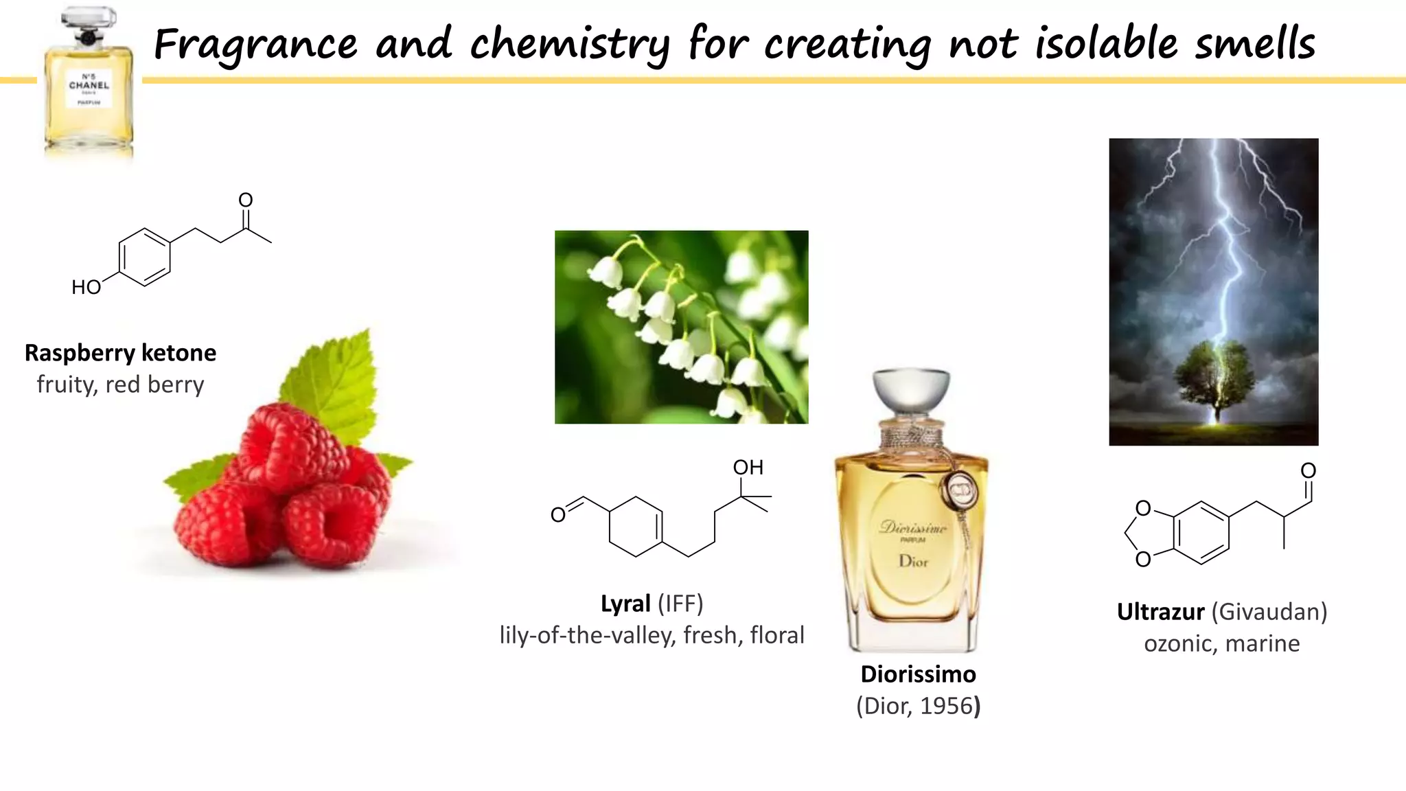 Fragrances Chemistry | PPTX
