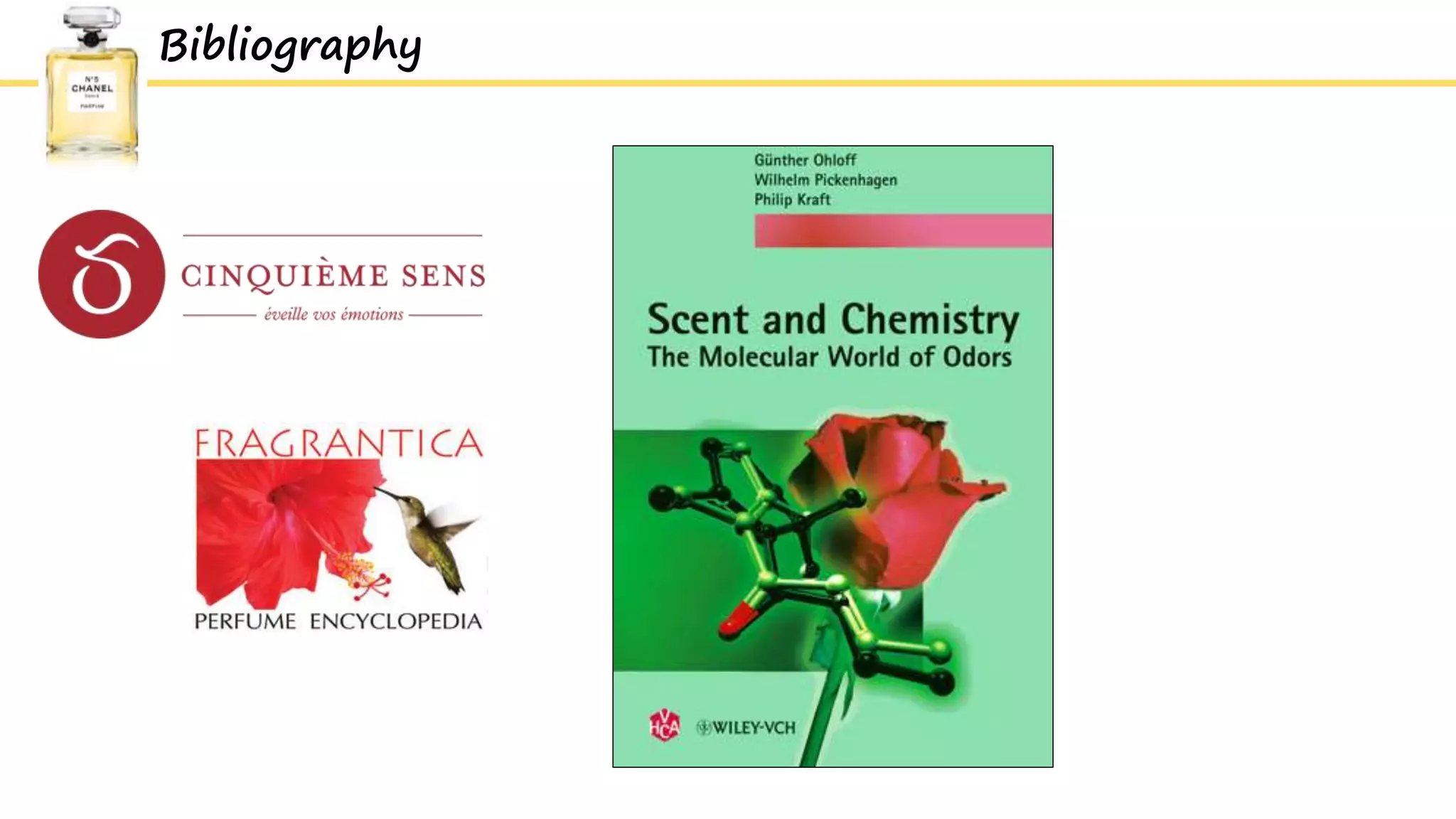 Fragrances Chemistry | PPTX