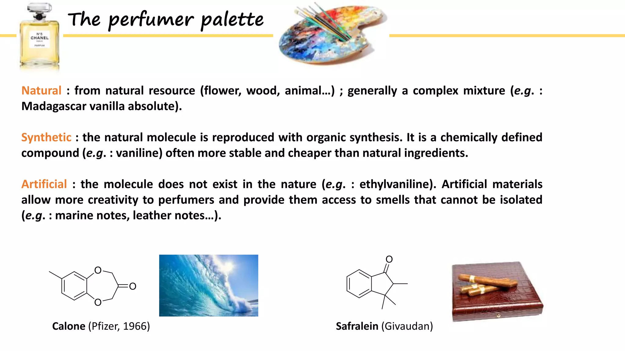 Fragrances Chemistry | PPTX