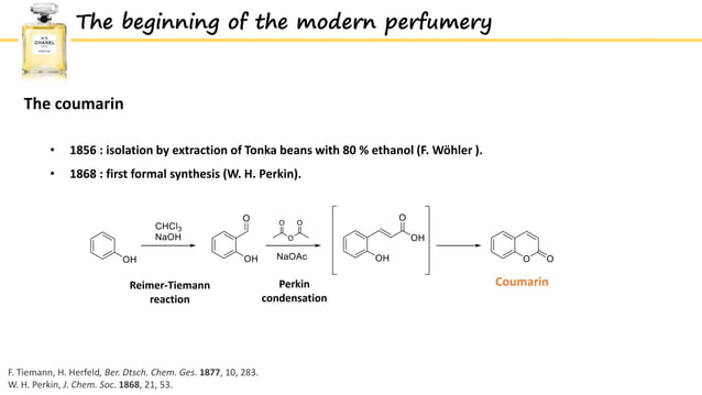 Fragrances Chemistry | PPTX | Perfume and Fragrance | Beauty