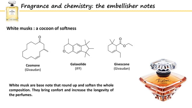 Fragrances Chemistry | PPTX | Perfume and Fragrance | Beauty