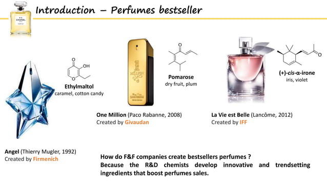 Fragrances Chemistry | PPTX | Perfume and Fragrance | Beauty