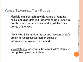IELTS Reading Skills Workshop_Emel Ortac | PPSX