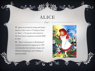 Alice in Japan | PPT