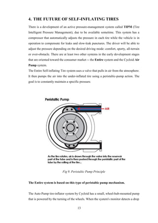 SELF INFLATING TIRES | PDF