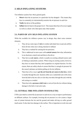 SELF INFLATING TIRES | PDF