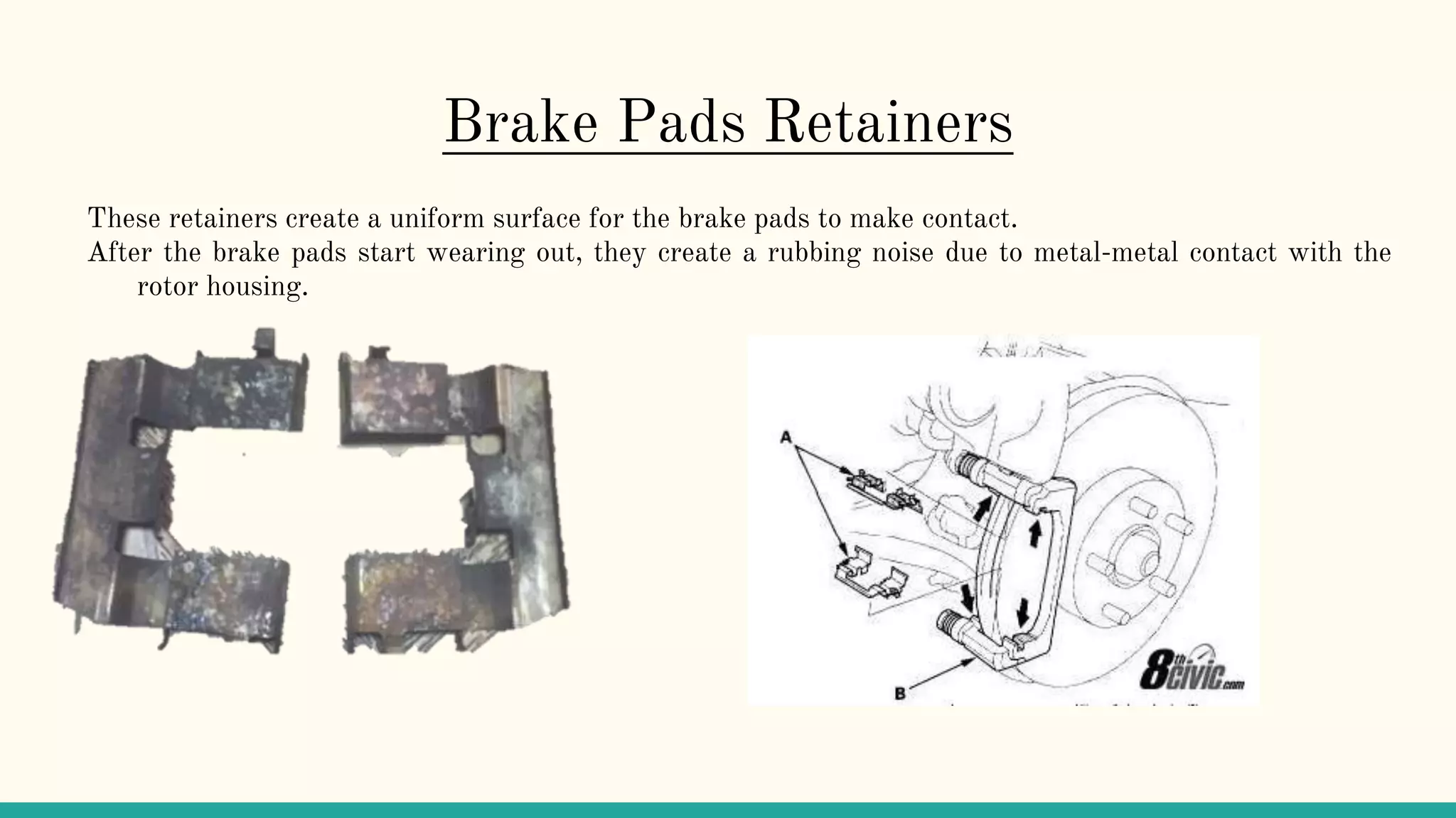 Brake System Presentation | PPTX