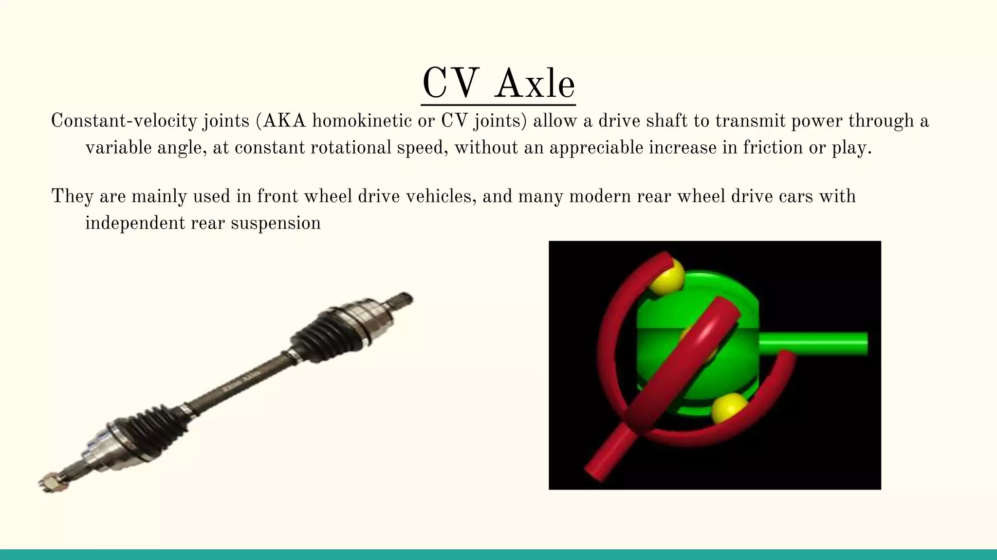 Brake System Presentation | PPTX