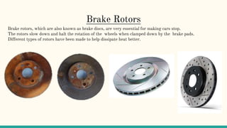 Brake System Presentation | PPTX