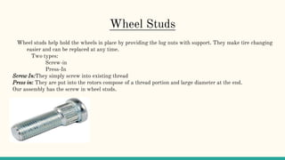 Brake System Presentation | PPTX