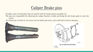 Brake System Presentation | PPTX