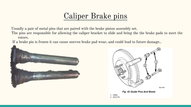 Brake System Presentation | PPTX