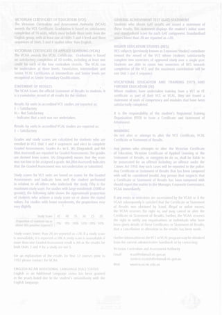 VCE Results - AForbes | PDF