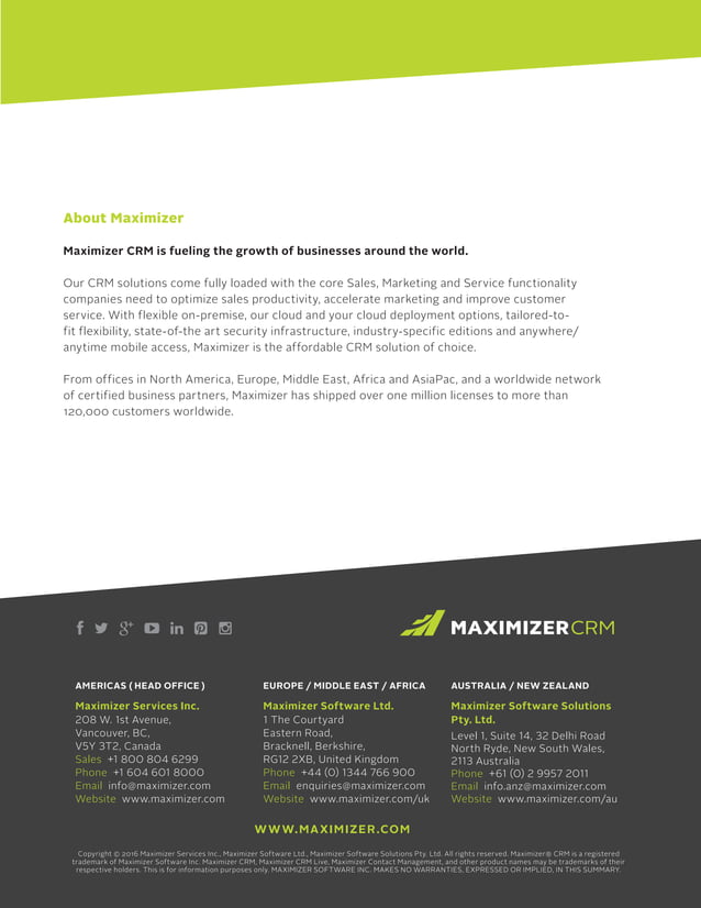 Maximizer CaseStudy - Compass Wealth Partners | PDF
