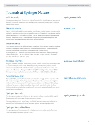 The New Springer Nature Introduction | PDF