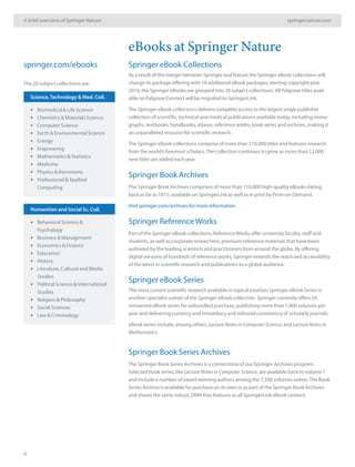 The New Springer Nature Introduction | PDF