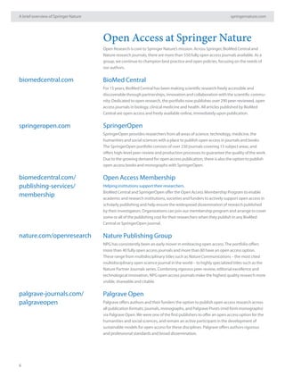 The New Springer Nature Introduction | PDF