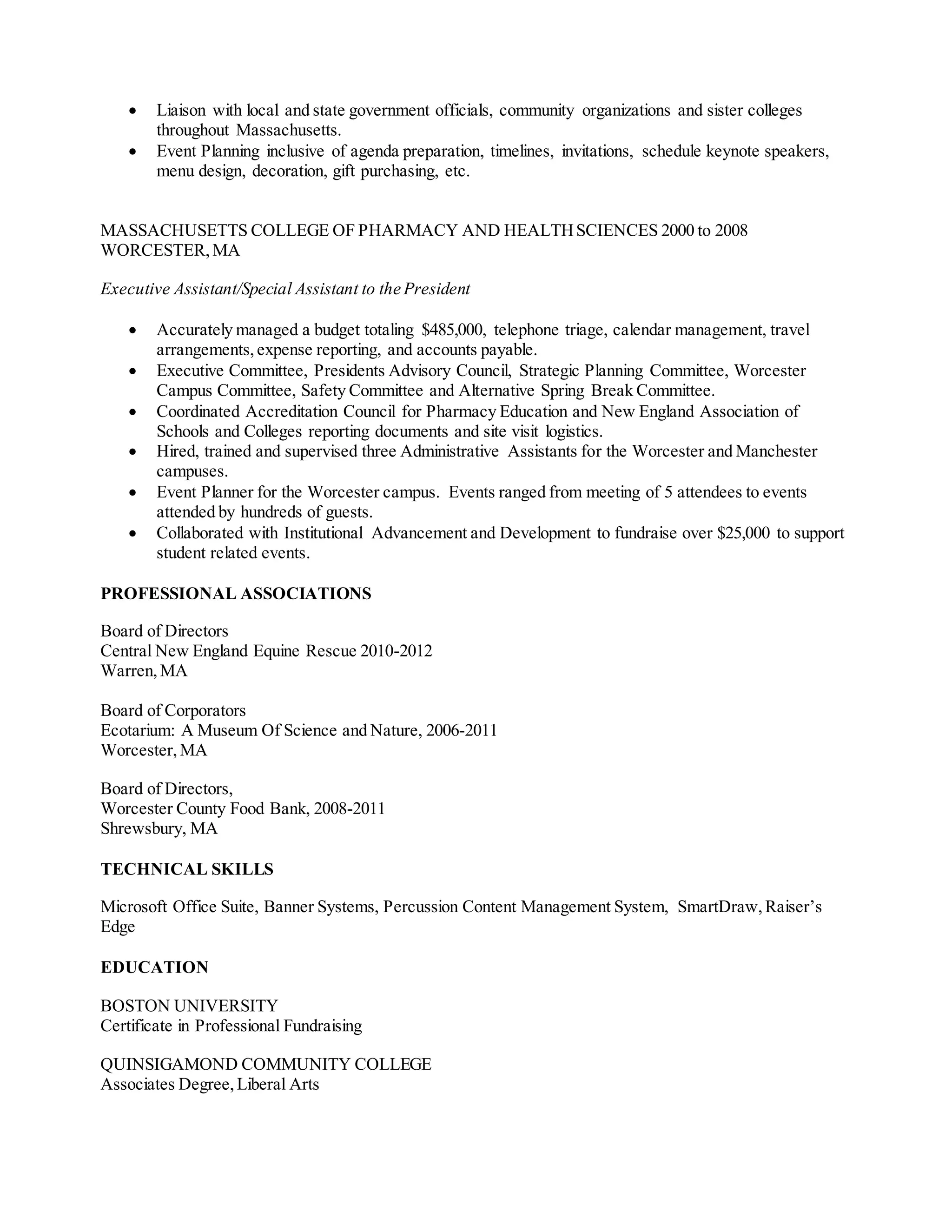 Resume2016 | PDF