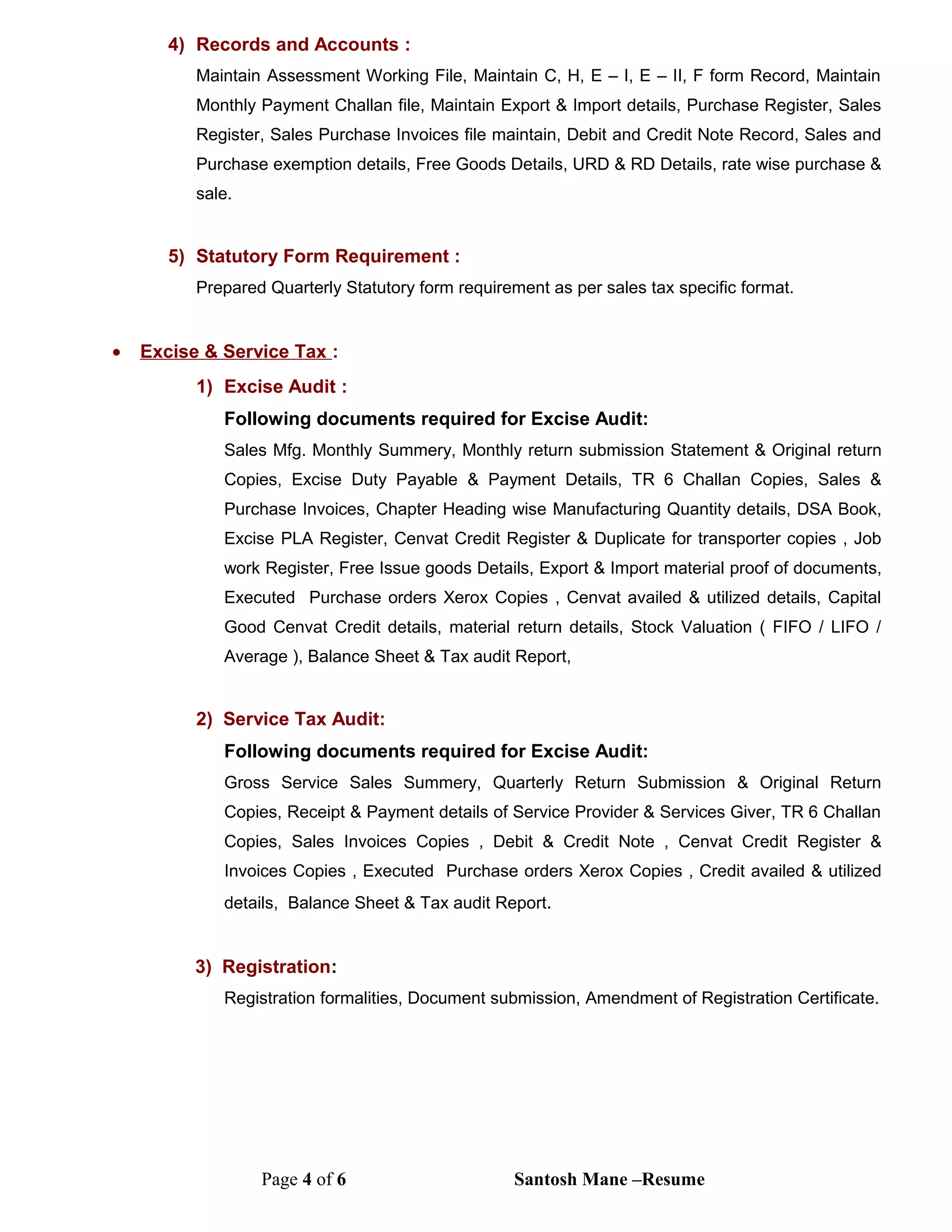 Santosh Mane_Resume | DOC