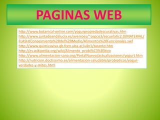 Actividad 1 Alimentos funcionales | PPTX